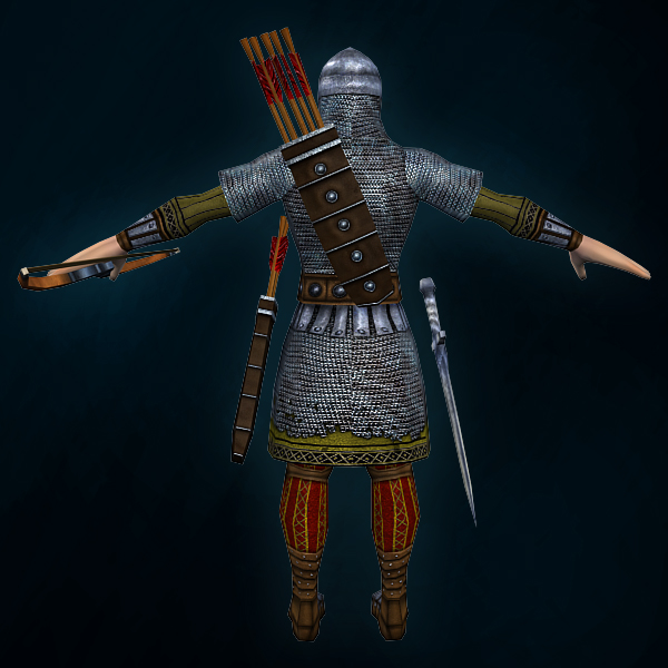 Seven Medieval Heroes