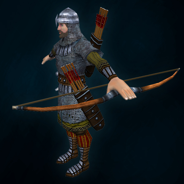 Seven Medieval Heroes