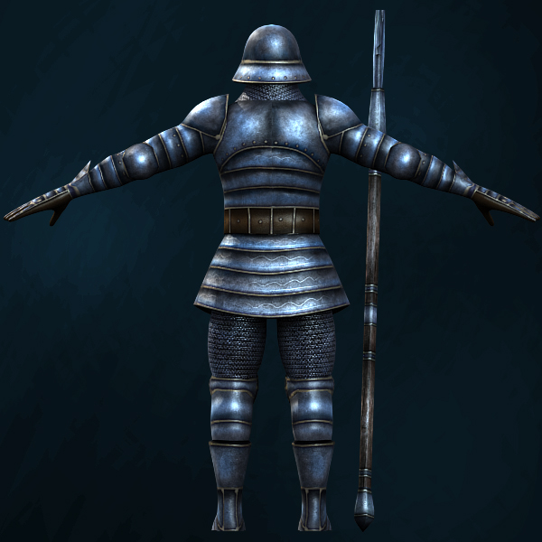 Seven Medieval Heroes