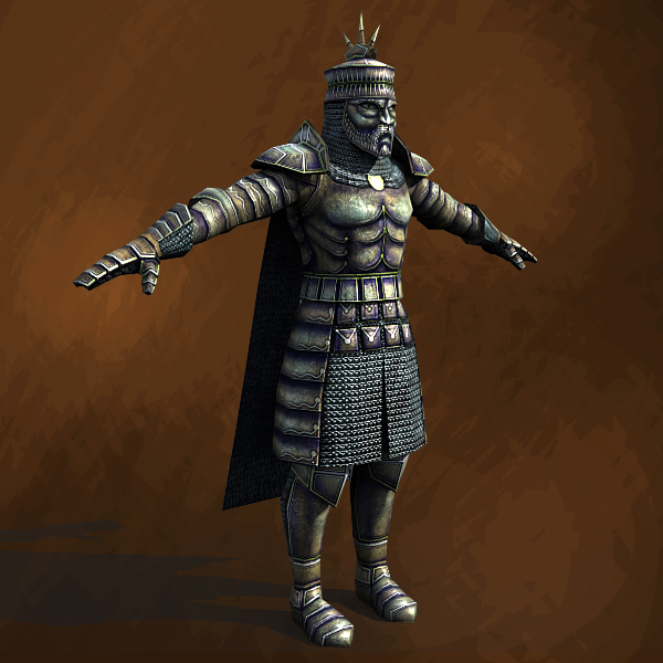 Seven Medieval Heroes