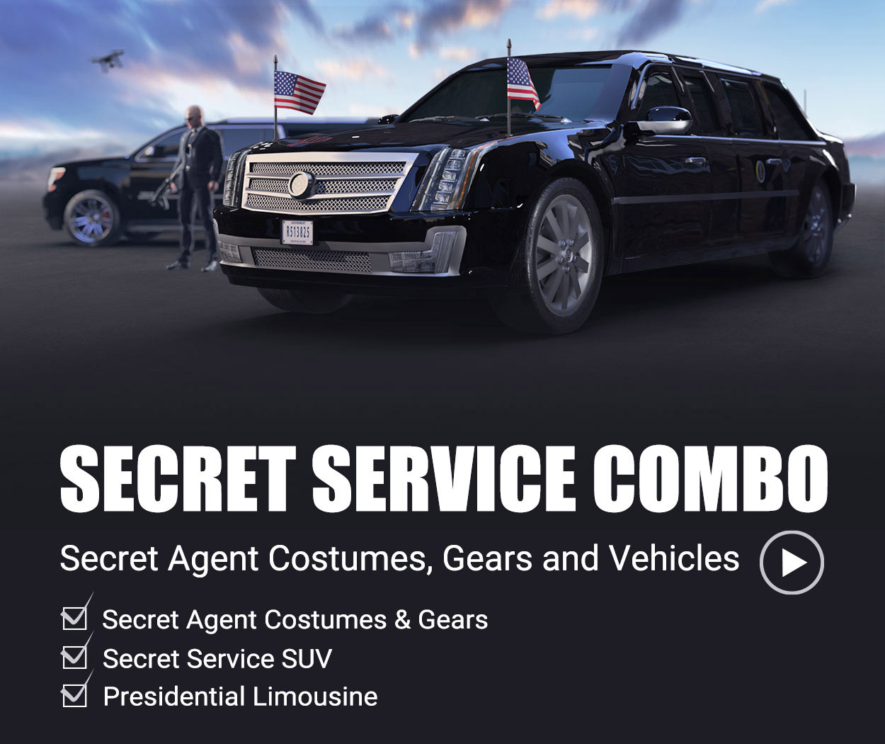 Secret Service Vehicles