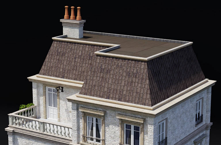 French Style Pack for BuildingGen plug-in | iClone