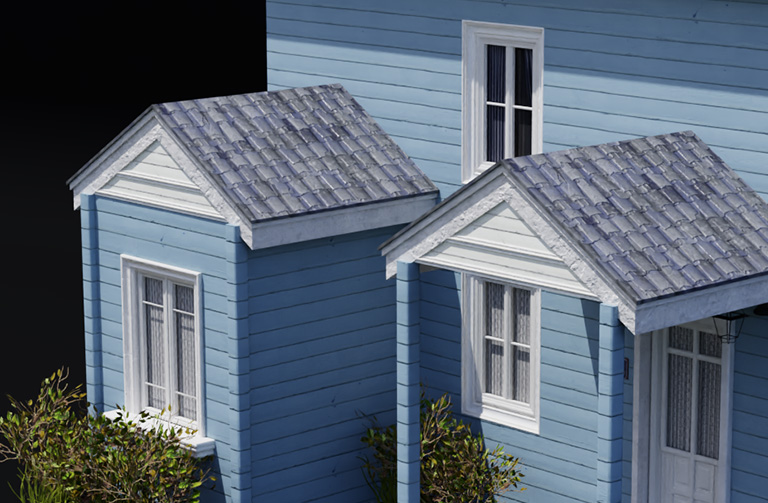 French Style Pack for BuildingGen plug-in | iClone
