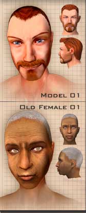 Face Pack Volume 1
