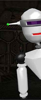 Classic Translation Robot - White