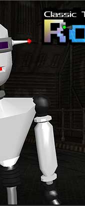 Classic Translation Robot - White