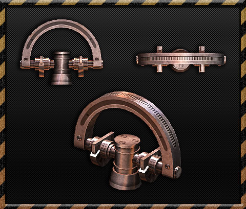 Sci-Fi Robots - Mechanical Base