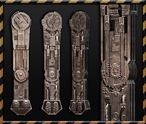 Sci-Fi Robots - Mechanical Base