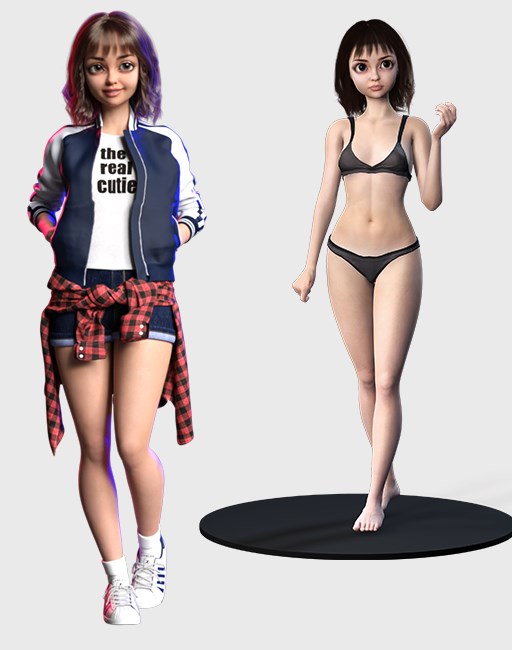 3D Models and Assets - Reallusion Content Store