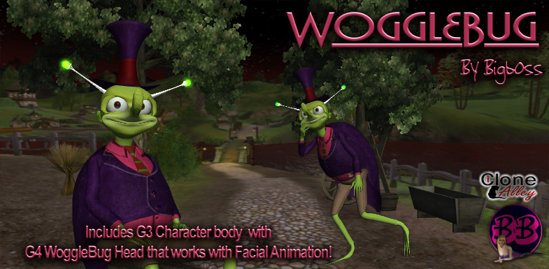 Wogglebug of Wizard of Oz