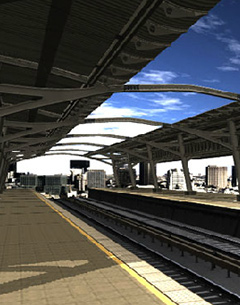 iClone - Subway Construction Set