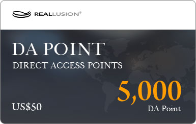 DA POINT - Direct Access Points, Reallusion Currency