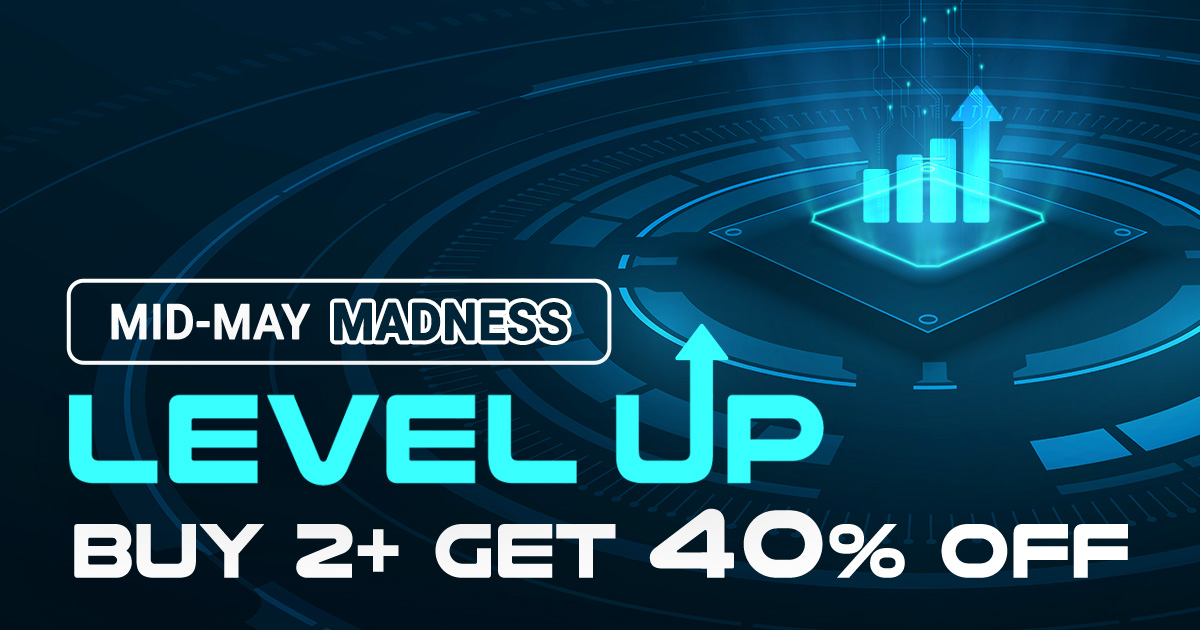Mid-May Madness -Level Up Campaign