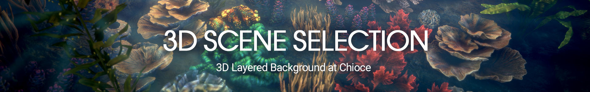 3D Scene Selection | 3D Models for iClone | Content Store