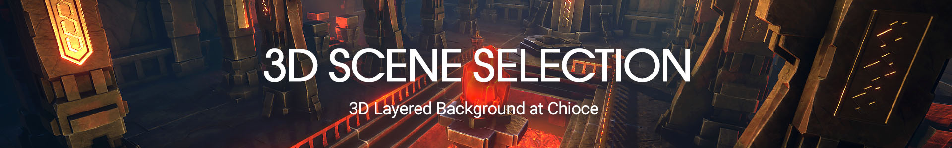 3D Scene Selection | 3D Models for iClone | Content Store