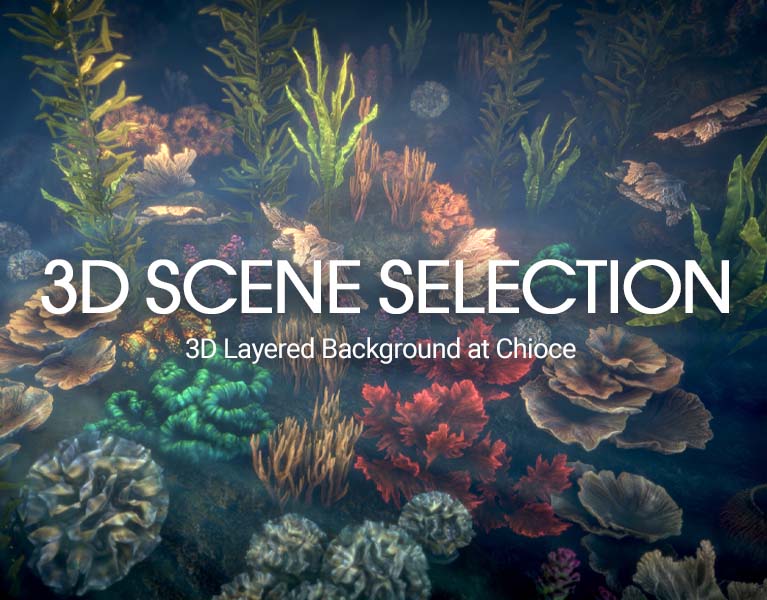 3D Scene Selection | 3D Models for iClone | Content Store