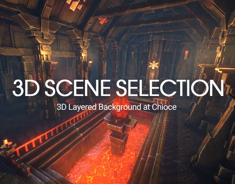 3D Scene Selection | 3D Models for iClone | Content Store