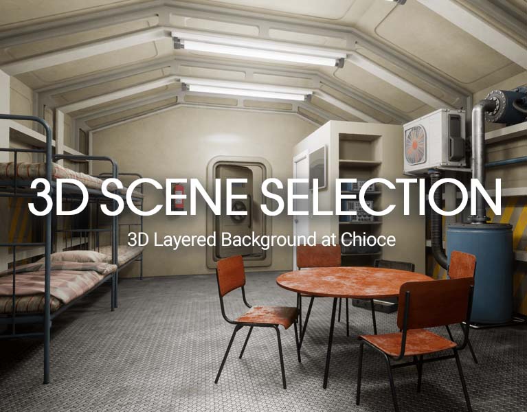 3D Scene Selection | 3D Models for iClone | Content Store