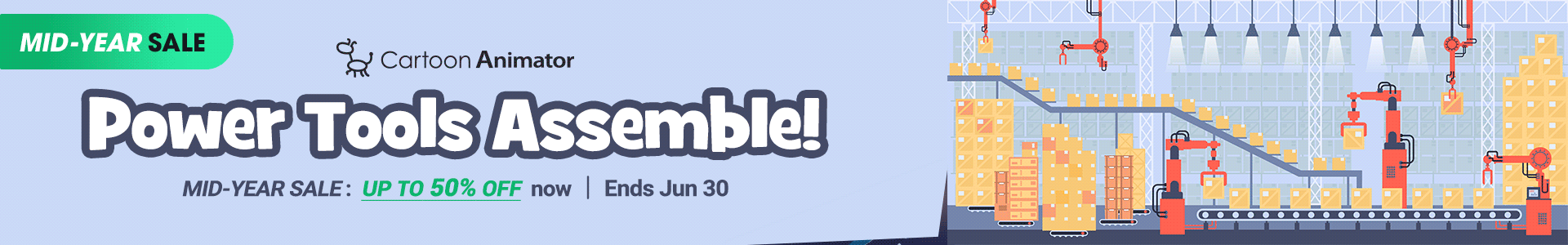 Power Tools Assemble | Promotion | Content Store