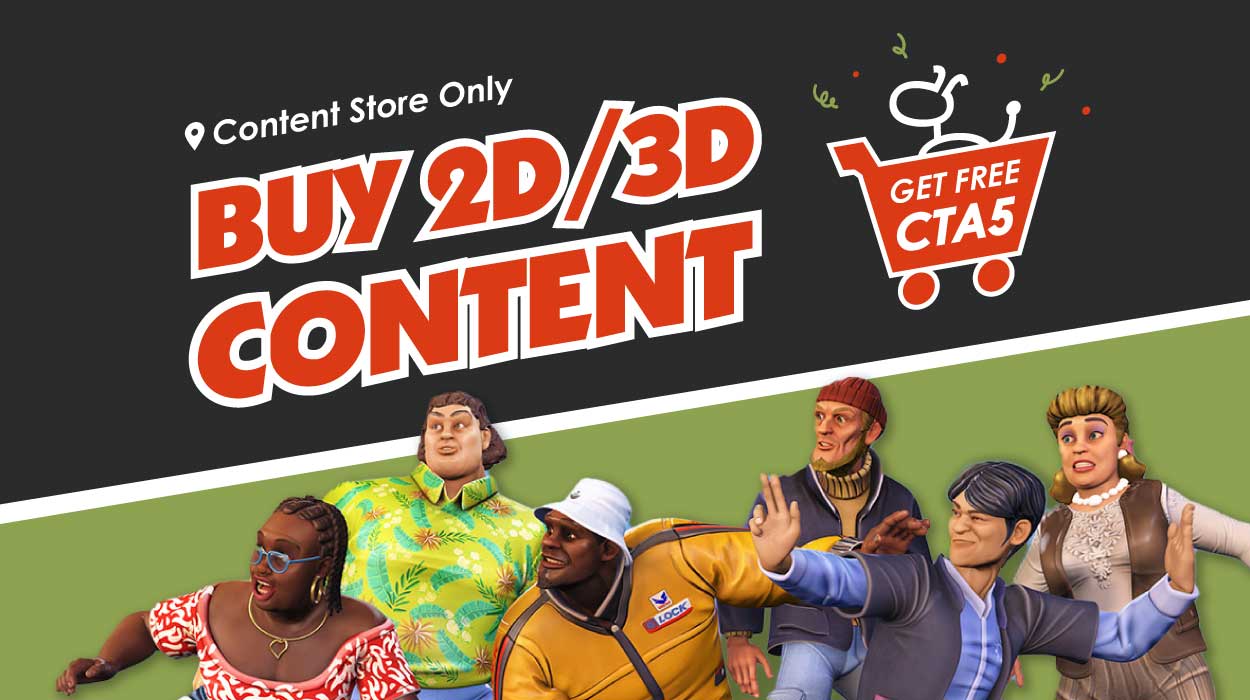 Buy Content Get FREE CTA 5