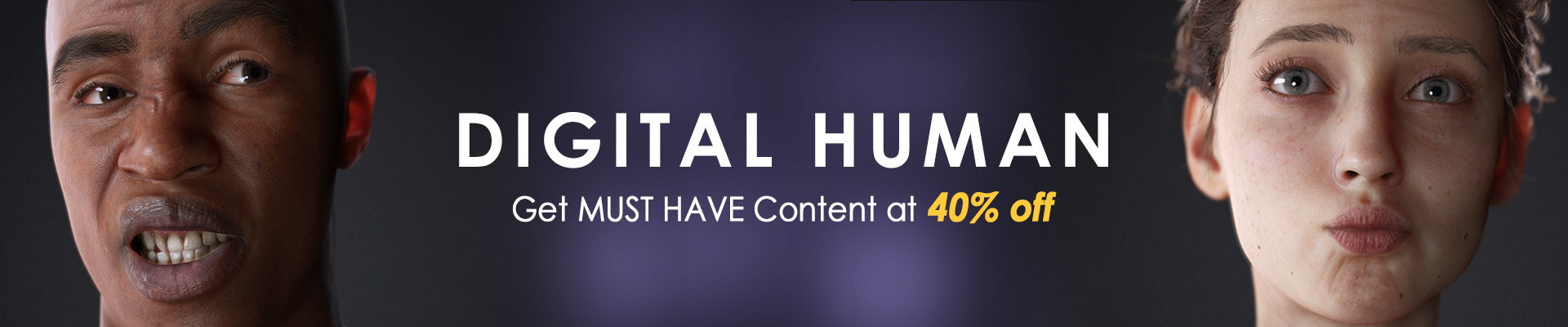 Digital Human - 3D Avatars, Hair, Clothes for CC Actor