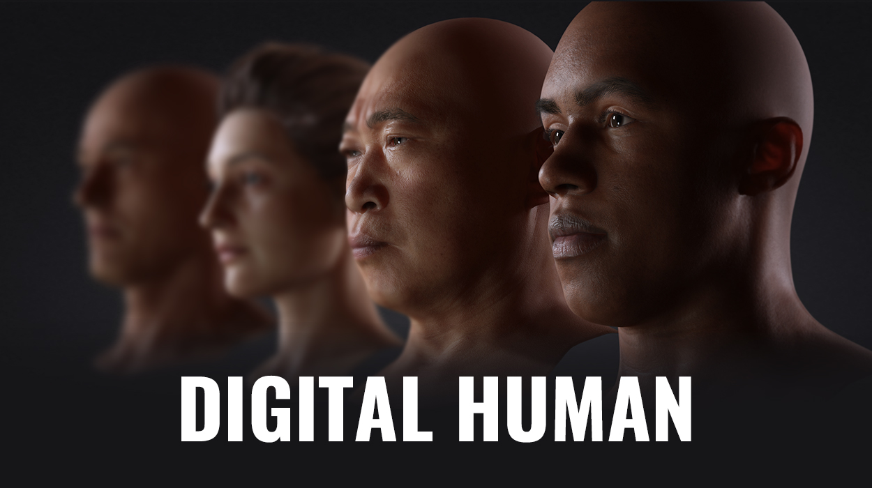 Digital Human | 3D Model Promotion | Content Store