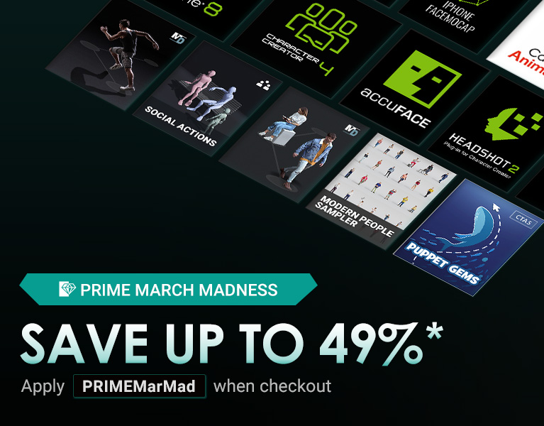 Exclusive For PRIME Member | Promo | Content Store