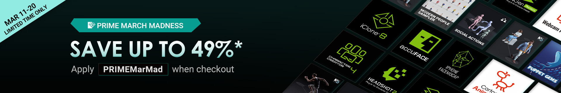 Exclusive For PRIME Member | Promo | Content Store