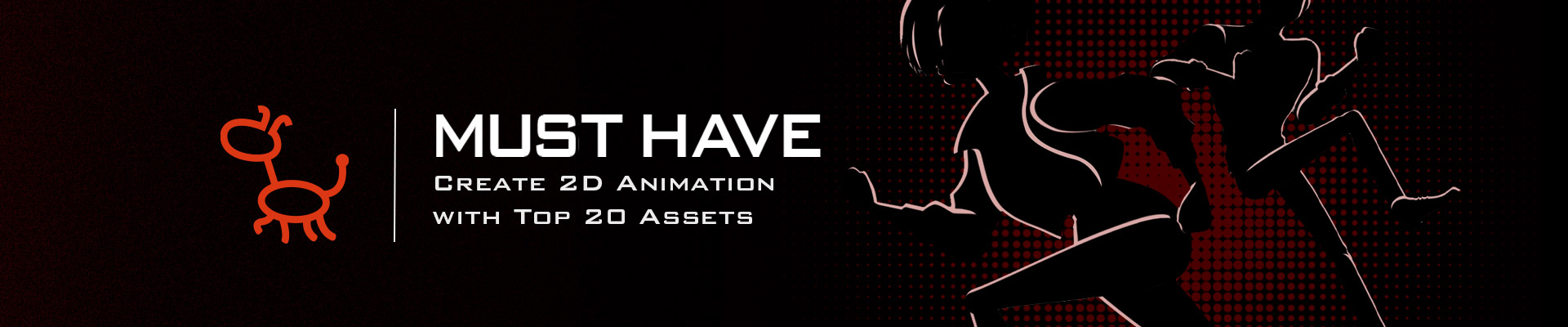 MUST HAVE-20 Assets for Cartoon Animator