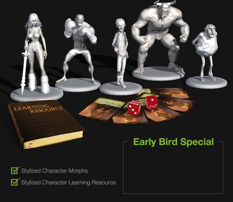 Character Creator Content Pack - Stylized Starter Pack