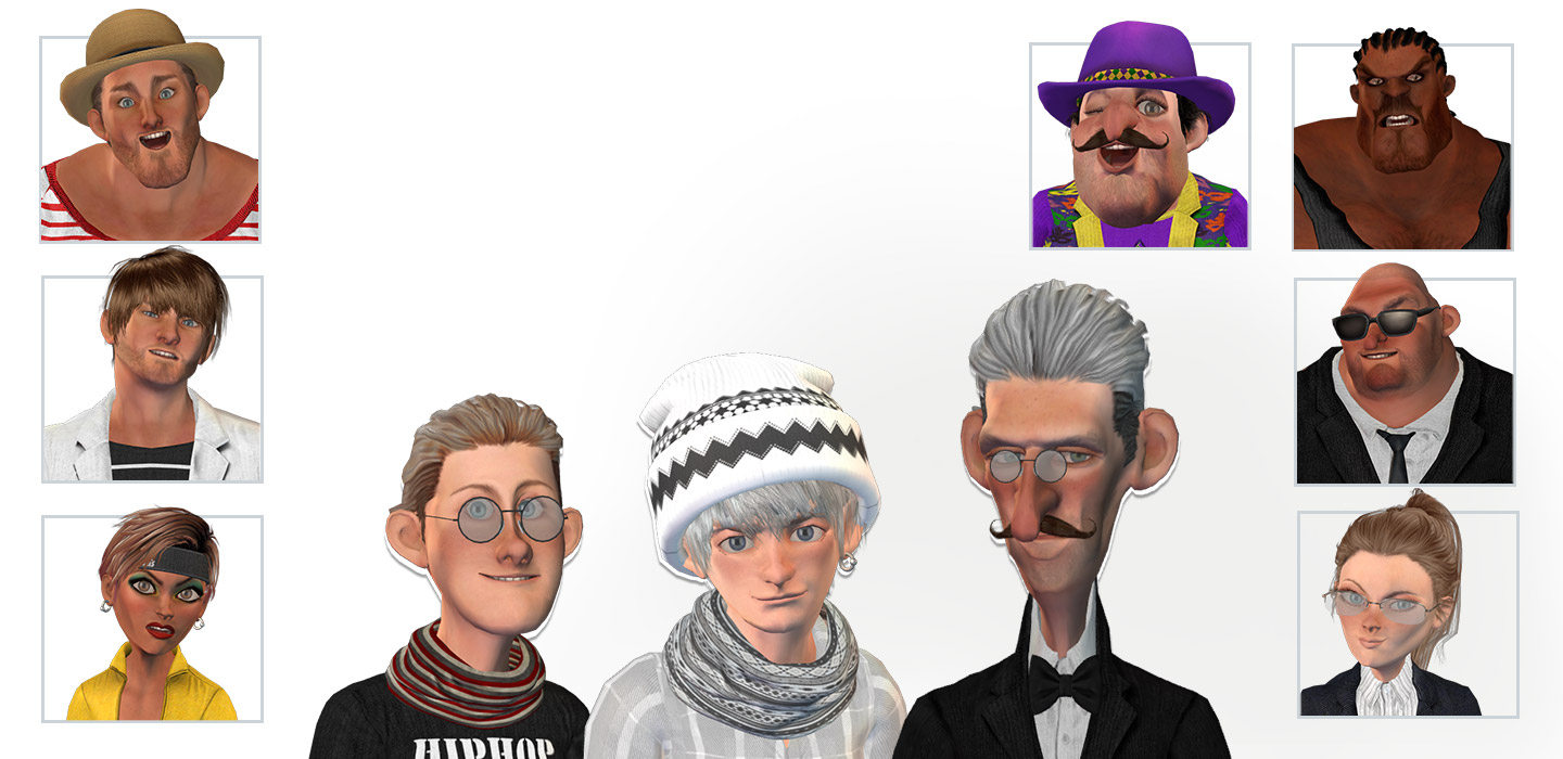 Character Creator Content Pack - Stylizes Starter Pack