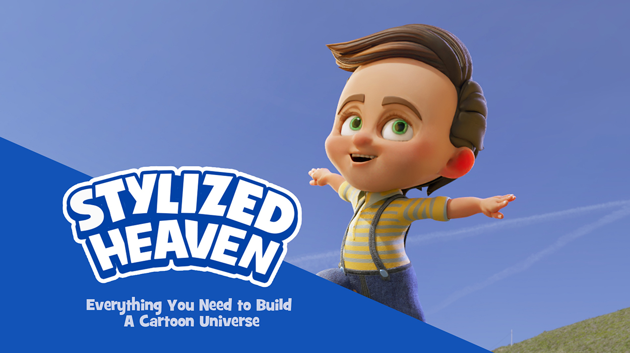 Stylized Heaven | iClone & Character Creator