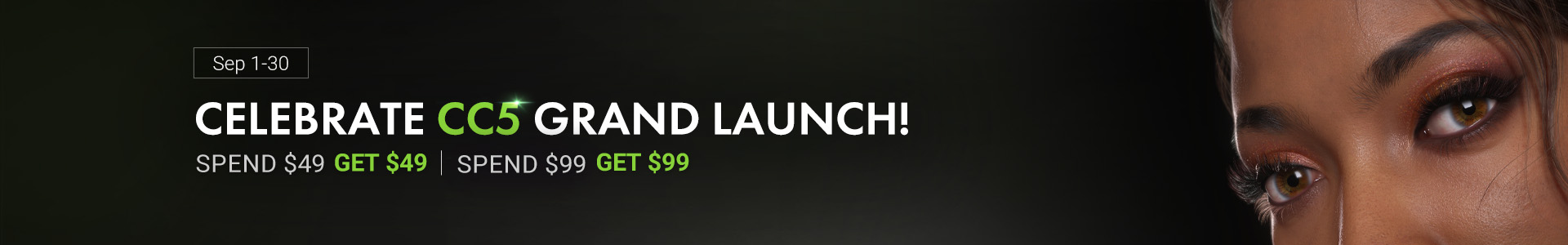Celebrate CC5 Grand Launch｜Promotion｜Content Store