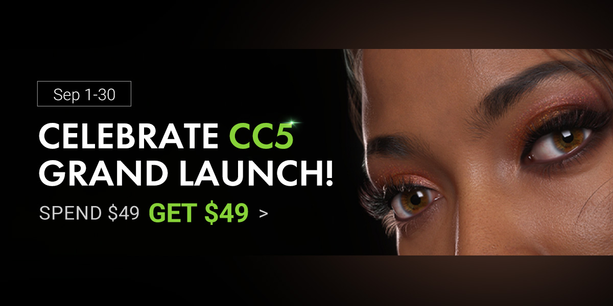 Celebrate CC5 Grand Launch｜Promotion｜Content Store