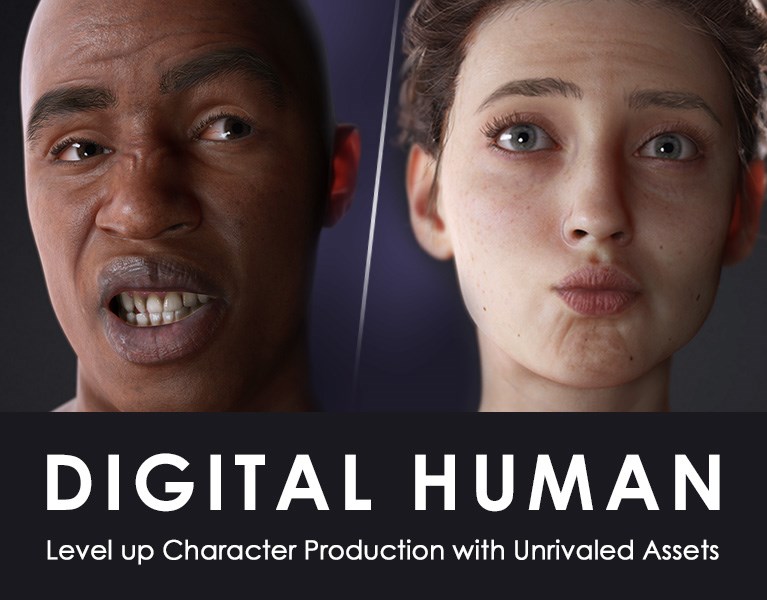 Character Creator 5 Content Store Pre-Launch Offer｜Reallusion