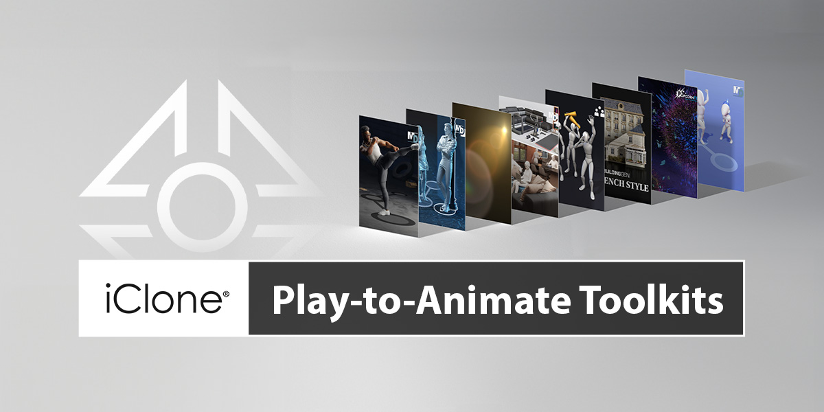 iClone 8 - Play-to-Animate Toolkits｜Reallusion Content Store