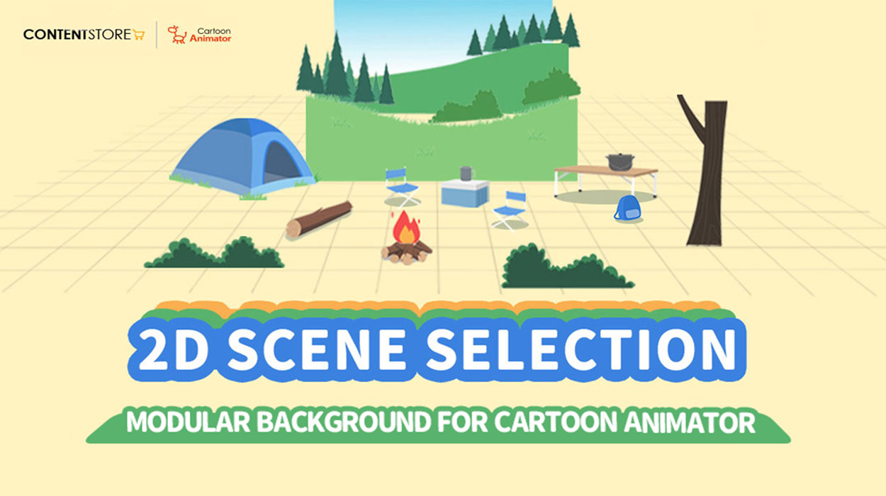 2D Scene Selection | Cartoon Animator | Cartoon Animator