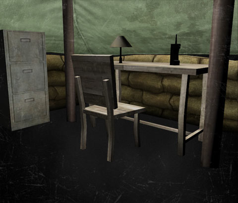 WWII -Battleground: Fort and Village