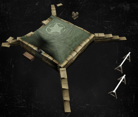 WWII -Battleground: Fort and Village