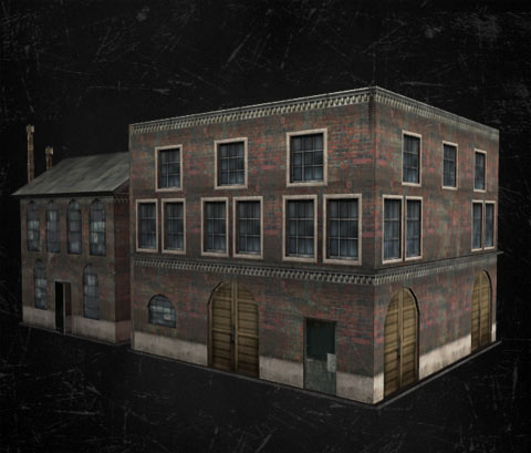 WWII -Battleground: Fort and Village