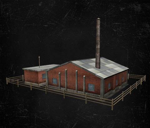 WWII -Battleground: Fort and Village
