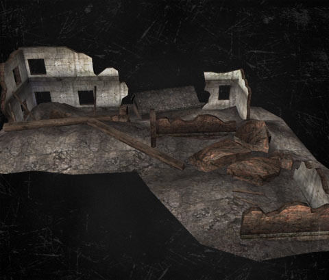 WWII -Battleground: Fort and Village