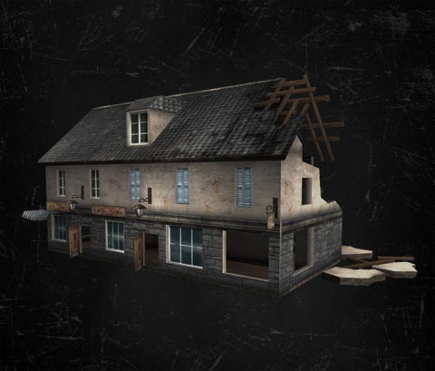WWII -Battleground: Fort and Village