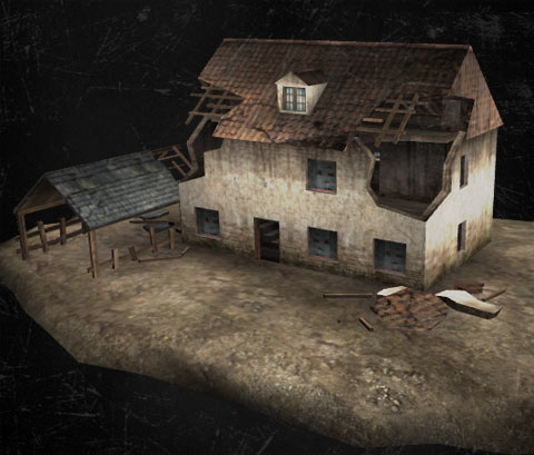 WWII -Battleground: Fort and Village