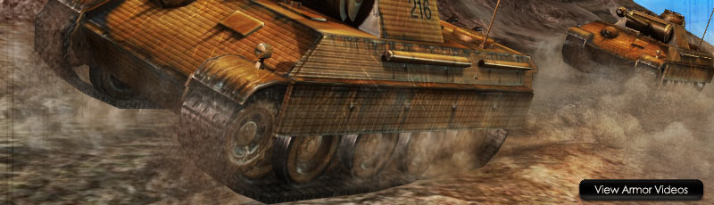 WWII â€“ Machines of War-Armor