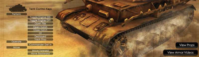 WWII â€“ Machines of War-Armor