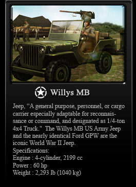 WWII â€“ Machines of War-Motorized