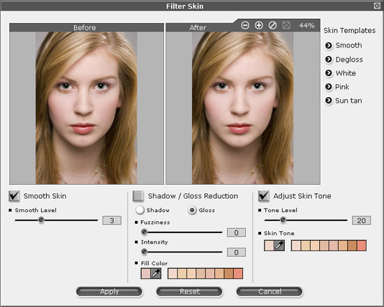 FaceFilter Studio Screensaver