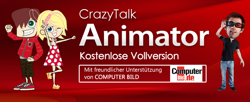 Kostenloser Download - CrazyTalk Animator