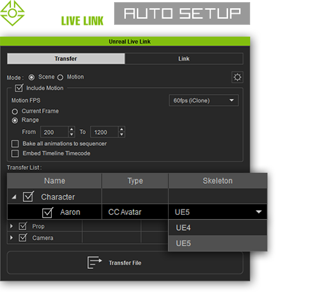 Auto Setup for Unreal Engine | Character Creator